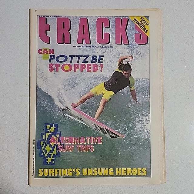 TRACKS - VINTAGE Australian Surfing Newspaper Magazine May 1989 $39.99 ...
