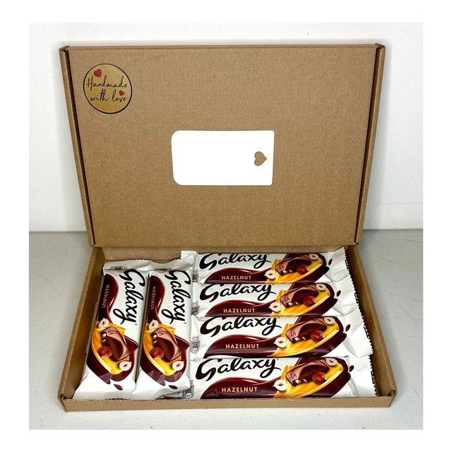 NEW GALAXY HAZELNUT Chocolate Bar GIFT Hamper DUBAI IMPORT RARE PRESENT ...