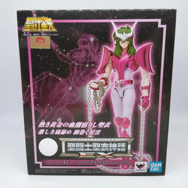 BANDAI SAINT SEIYA Figure Cloth Myth Ex Andromeda Shun Reborn Bronze ...
