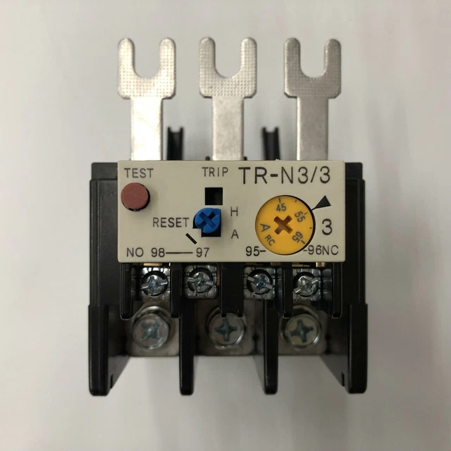 RELÉ DE SOBRECARGA térmica #D1 1 pieza nuevo TR-N3/3 45-65A TRN3/3 EUR ...