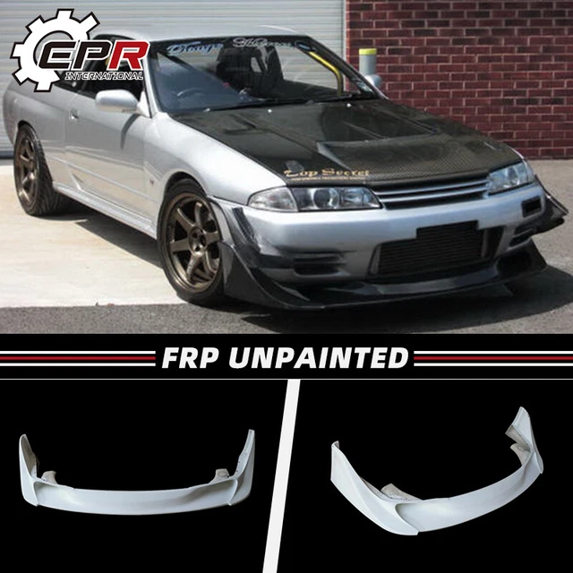 FRP FOR R32 GTR TBO Style Front Lip (Will fit on standard GTR front ...