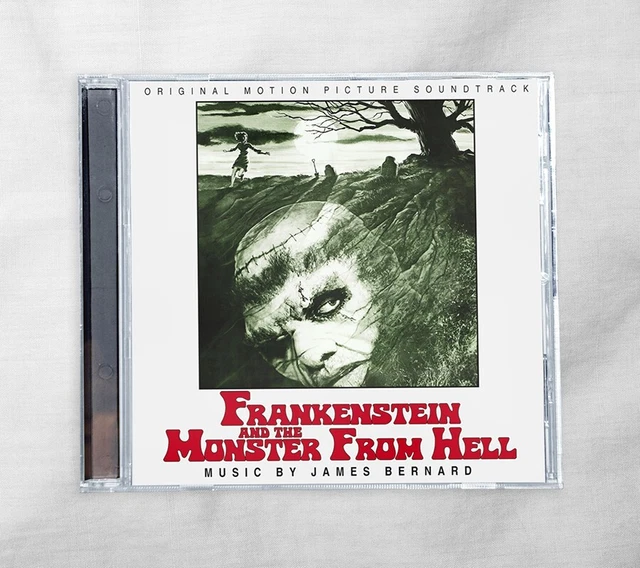 FRANKENSTEIN AND THE Monster From Hell (1974) Original Soundtrack 1CD J ...