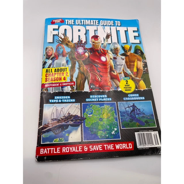THE ULTIMATE GUIDE to Fortnite Chapter 2 Season 4 Gaming Magazine with ...
