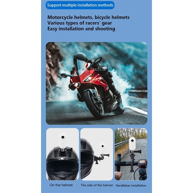 4K HD ACTION Camera with Charging Dock for Outdoor and Sport ...