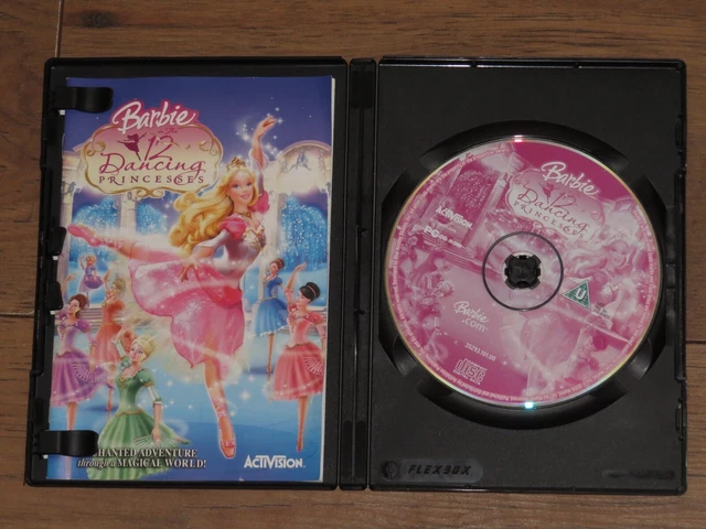 BARBIE IN THE 12 Dancing Princesses - PC CD-ROM Very Rare! £30.00 ...