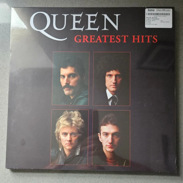 QUEEN - GREATEST Hits - HMV Exclusive Limited Edition Slipcase Edition ...