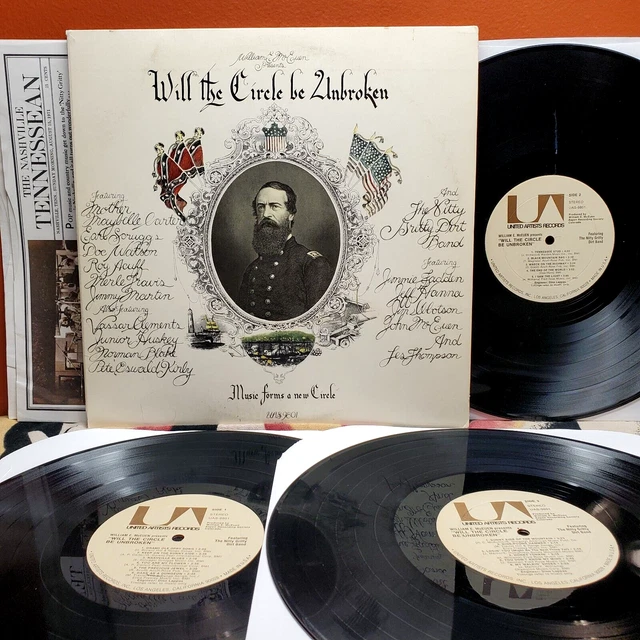 NITTY GRITTY DIRT Band Will the Circle Be Unbroken 1972 United Artists ...
