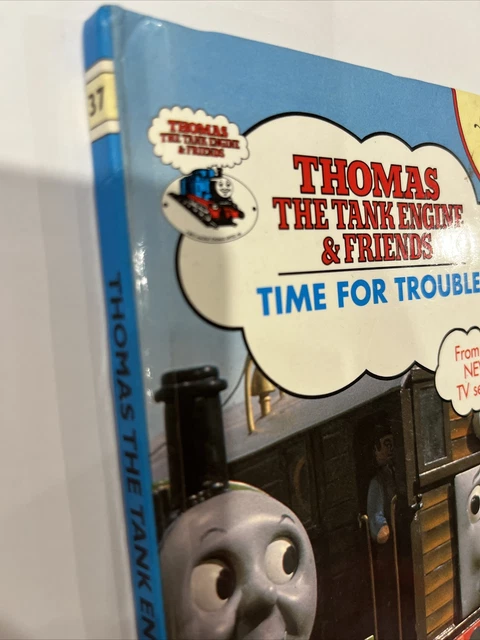 TIME FOR TROUBLE (Thomas the Tank Engine & Friends) Awdry, Rev W 1993 ...