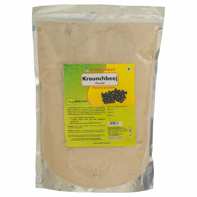 HERBAL HILLS KONCH beej powder (1 Kg Single Pack) £42.67 - PicClick UK
