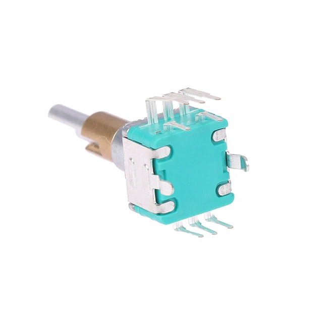 EC11EBB24C03 DUAL AXIS Encoder With Switch 30 Positioning Number 15 ...
