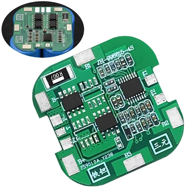 CARTE DE PROTECTION de circuit imprim 3S 11 1V 12 6V s?re et fiable pour batt EUR 6,91 - PicClick FR
