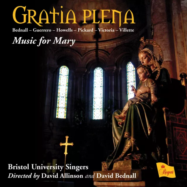 DAVID BEDNALL GRATIA Plena: Music for Mary (CD) Album EUR 23,40 ...