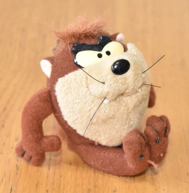 TAZ TOY PLUSH Small Teddy Warner Bros Looney Toons Tasmanian Devil EUR ...