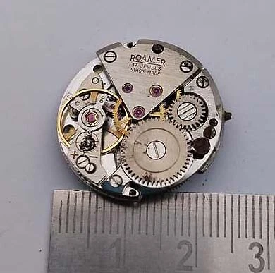 ROAMER NON WORKING Watch Movement For Parts/Repair work O 39669 EUR 20 ...