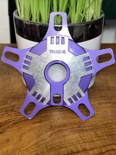 TIOGA MAX SPIDER Rare Color Sprocket Chainring Old School Bmx $75.00 ...