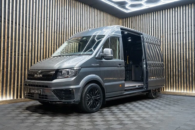 MAN TGE 3.140 P/V Lion Xc Panel Van Diesel Manual £47,700.00 - PicClick UK