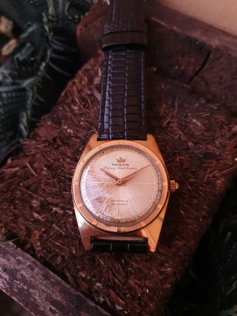 MARVIN FLYING DUTCHMAN Automatic Capsule Watch £62.87 - PicClick UK