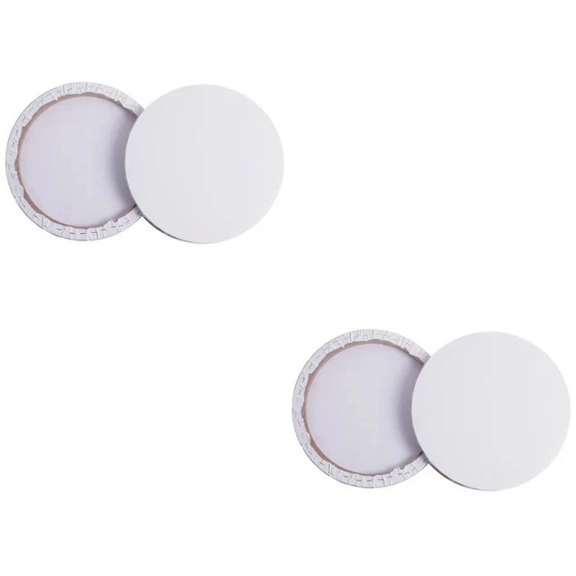 80 CM TELA bianca vuota pellicole di malto su legno pannelli di tela ...