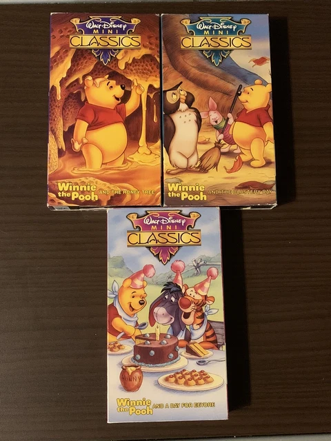Walt Disney Mini Classics Vhs Lot Winnie The Pooh £1448 Picclick Uk 1539