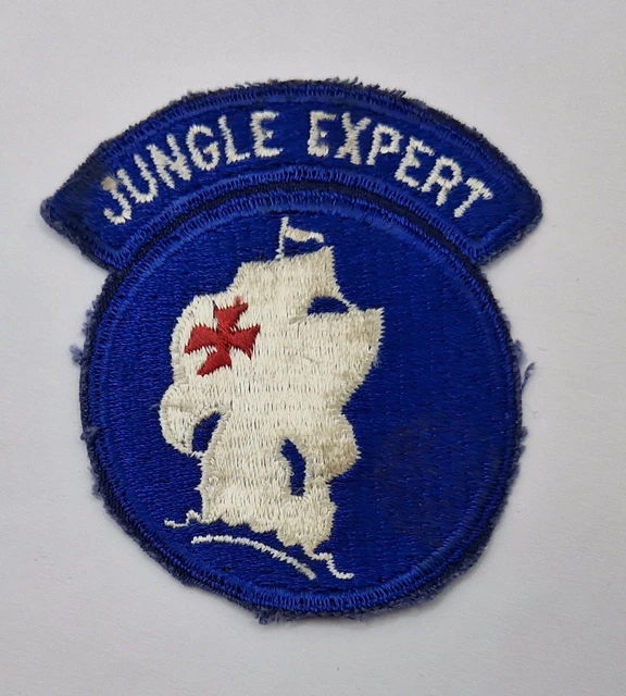 ORIGINAL WW2 US Army Caribbean Defence Command Jungle Exp Cloth Formation Sign £5.99 - PicClick UK