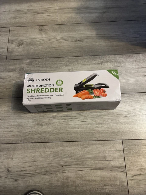 KITCHEN MULTIFUNCTIONAL VEGETABLE Chopper Slicer Shredder Grater With ...