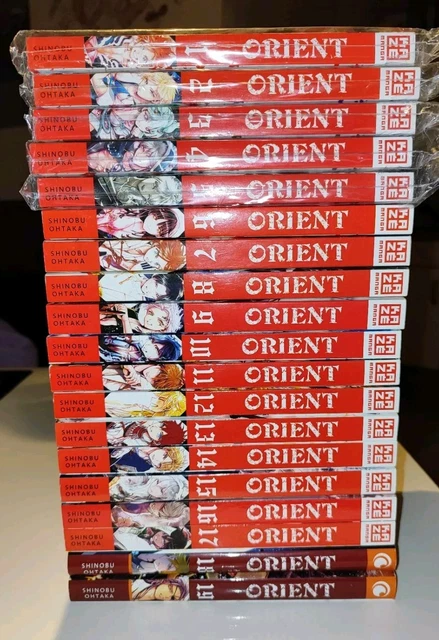 ORIENT, BAND 1-19 Abgeschlossener Manga EUR 105,00 - PicClick DE
