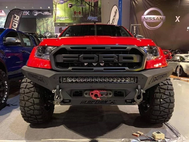 FORD RANGER RAPTOR front winch mount bumper 2019-2023 £1,480.00 ...
