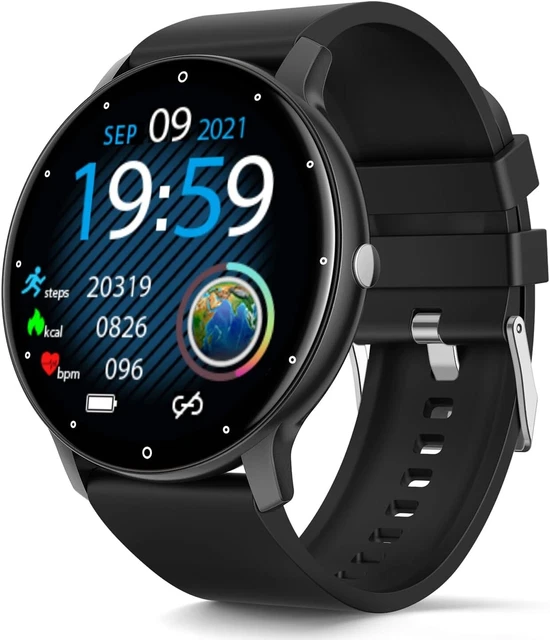 SMARTWATCH PER ANDROID Ios IP67 Smart Watch Impermeabile Con Touch ...
