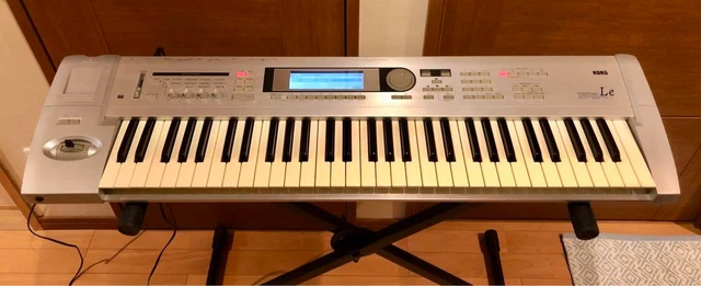 KORG TRITON LE 61-key Music Workstation Synthesizer Working Confirmed ...