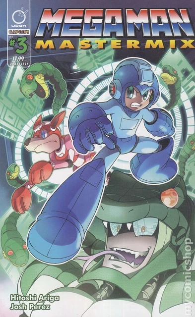 MEGA MAN MASTERMIX #3A Ariga VF/NM 9.0 2018 Stock Image £7.48 - PicClick UK