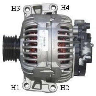 NAPA ALTERNATOR FOR Audi A4 Quattro Avant AVJ 1.8 Litre Sep 2001 to Sep ...