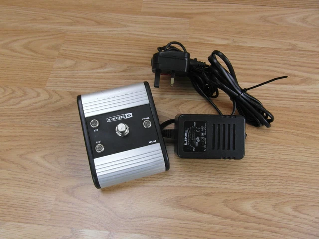 LINE 6 VARIAX Ab Box Guitar Foot Switch & Power Supply 300 500 600 700 ...