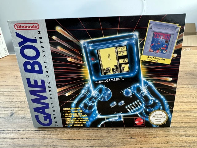ORIGINAL NINTENDO GAMEBOY Console Box AUS PAL BOX ONLY🔥GREAT CONDITION🔥 ...