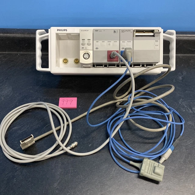 PHILIPS #M1041A INTELLIVUE Information Center Module Rack w clamp AND ...