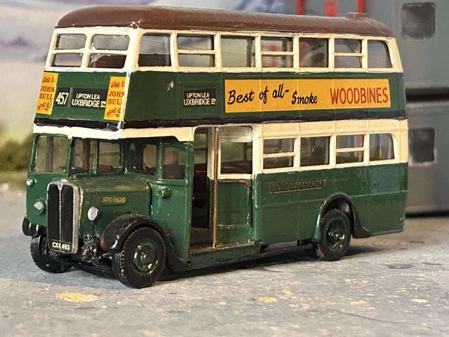 KIT BUS BUILT Model Bus Co 1934 Front Entry Stl London Transport Metal ...