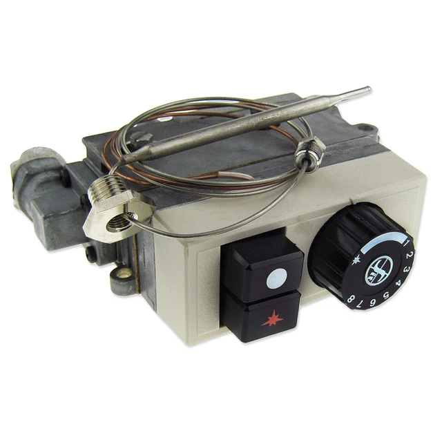 710743 MINI SIT Gas Fryer Main Thermostat Control Valve Minisit 200°C B ...