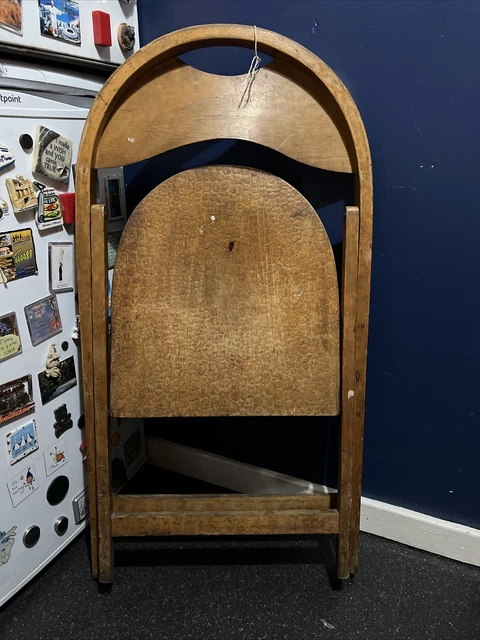 1950’S - 1960'S Ben Stoe Folding Chair Made In Yugoslavia 89cm By 46cm ...