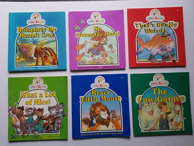 6 COCKY'S CIRCLE Little Books bundle Kids Readers Learn to Read The Cow ...