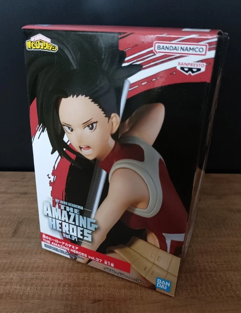 FIGURINE MOMO YAOYOROZU My Hero Academia MHA Banpresto Amazing Heroes ...