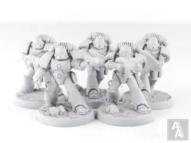 (2507) MKVI LEGION Tactical Squad Space Marines Horus Heresy 40k 30k ...