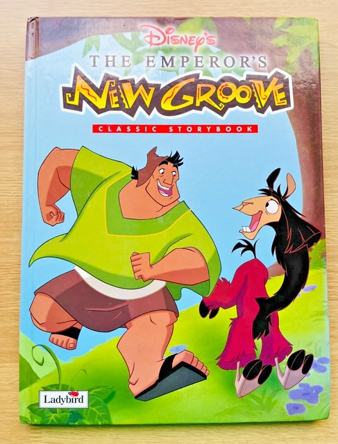VINTAGE DISNEY THE Emperor's New Groove Classic Storybook Hardcover ...