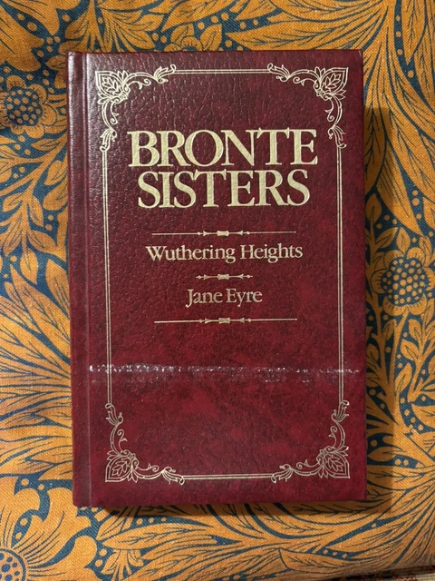 WURTHERING HEIGHTS JANE Eyre Bronte Sisters 1983 Octopus Edition Book ...