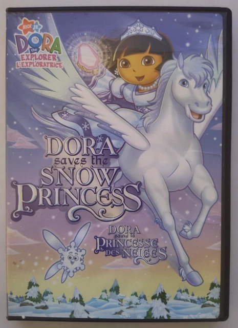 DORA THE EXPLORER - Dora Saves the Snow Princess (DVD, 2009, Canadian ...