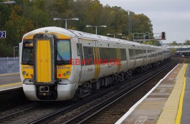 PHOTO CLASS 375 375714 At Orpington 2W38 1140 Ramsgate & Ramsgate To ...