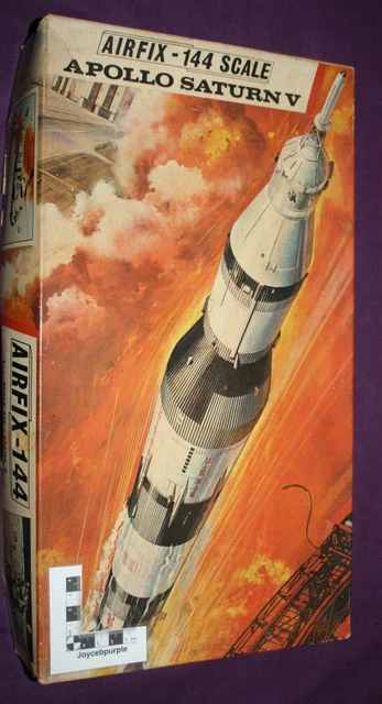 AIRFIX APOLLO SATURN V Rocket 1:144 scale model kit SK911. £125.00 ...