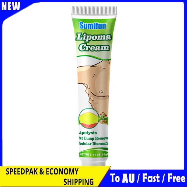 20G LIPOMAS CREAM Cleansing Fat Granule Care Cream Exfoliating Body ...