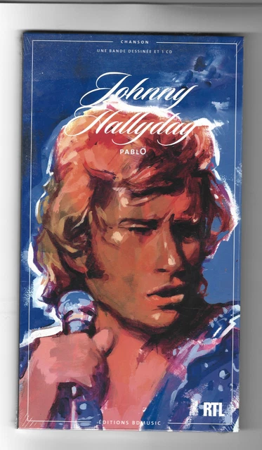JOHNNY HALLYDAY CD Pablo Bande Dessinee Et 1 Cd Neuf 25 Titres EUR 7,20 ...