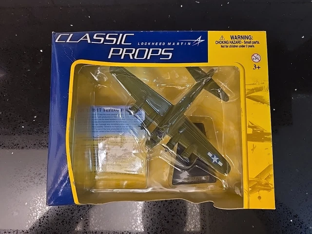 MOTOR MAX CLASSIC Props B-17 Flying Fortress Airplane NEW IN BOX $25.00 ...
