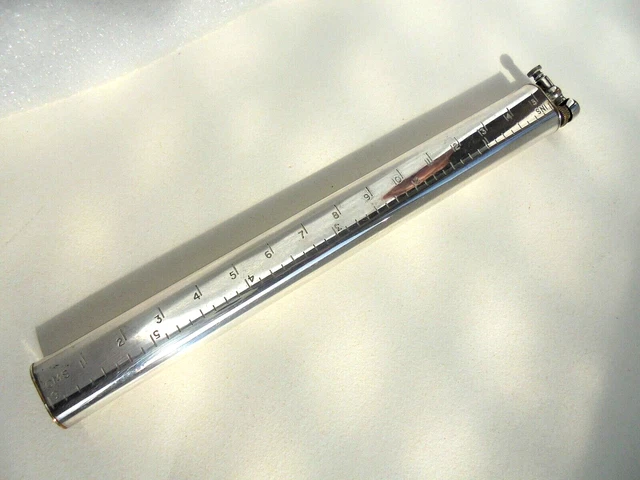 RARE DUNHILL SYLPH Ruler Lighter. £868.60 - PicClick UK