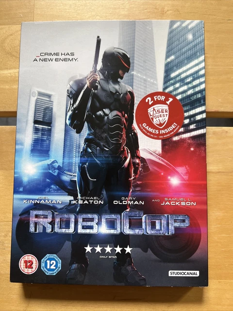 ROBOCOP (DVD, 2014) Gary Oldman Michael Keaton EUR 1,16 - PicClick FR